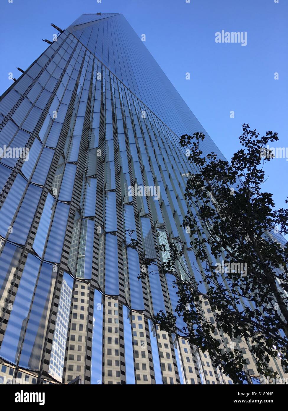 Freedom tower twin towers hi-res stock photography and images - Alamy