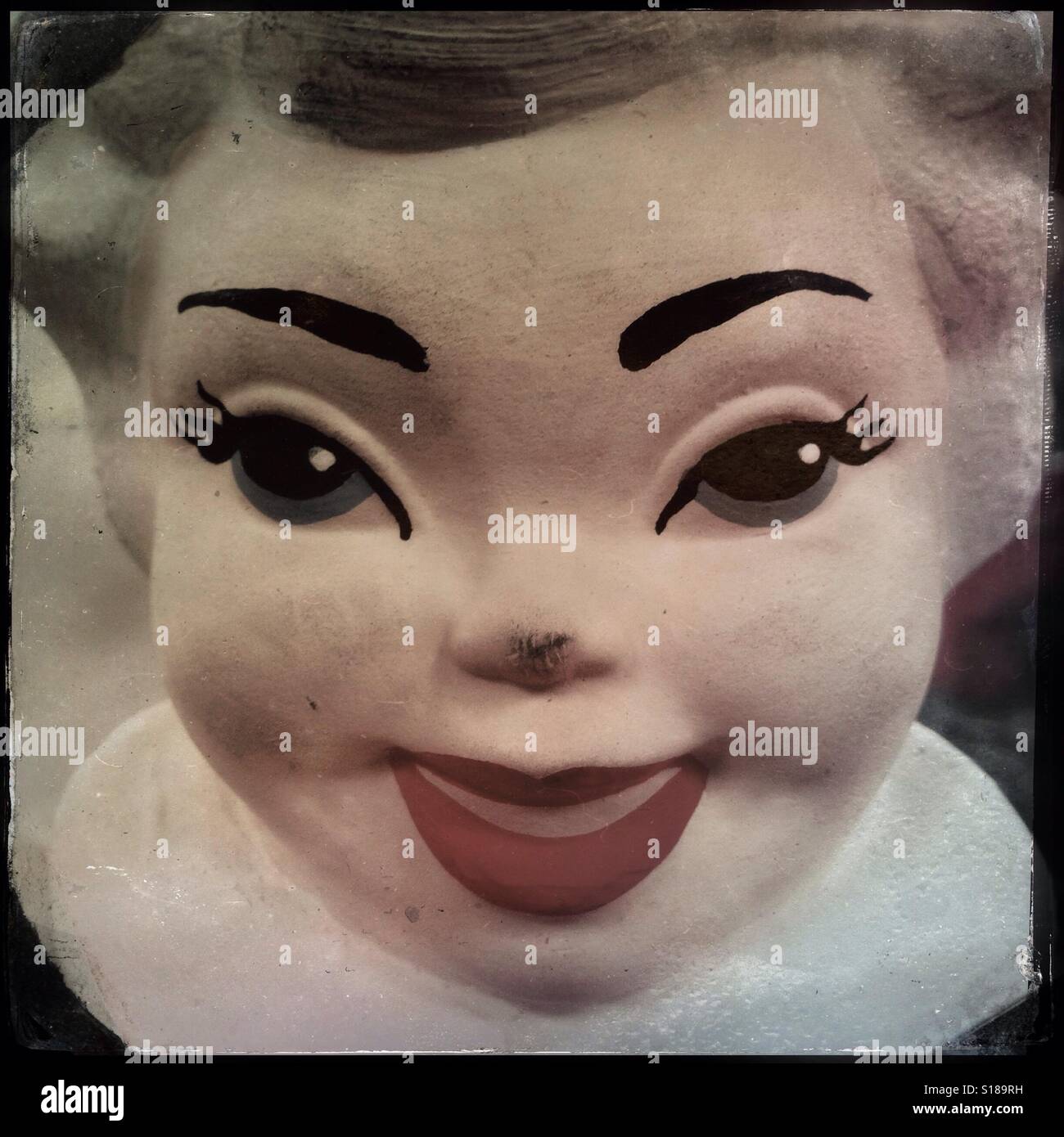 Doll Lips High Resolution Stock Photography and Images - Alamy