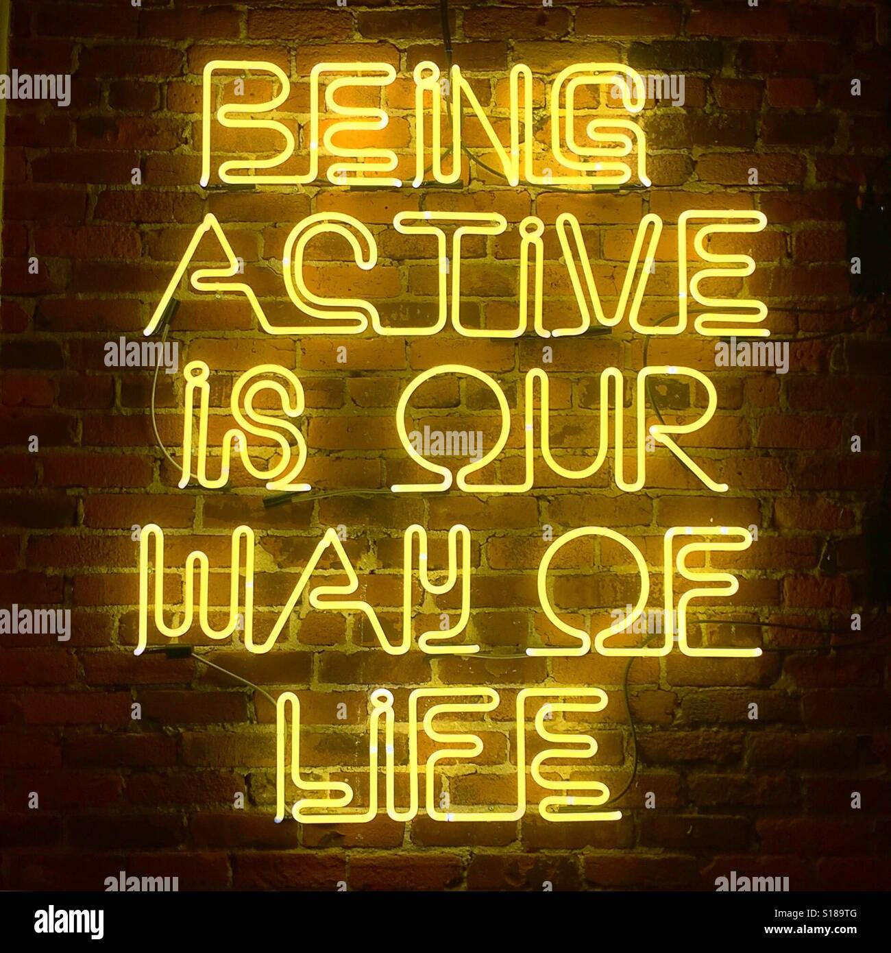 Being active hi-res stock photography and images - Alamy