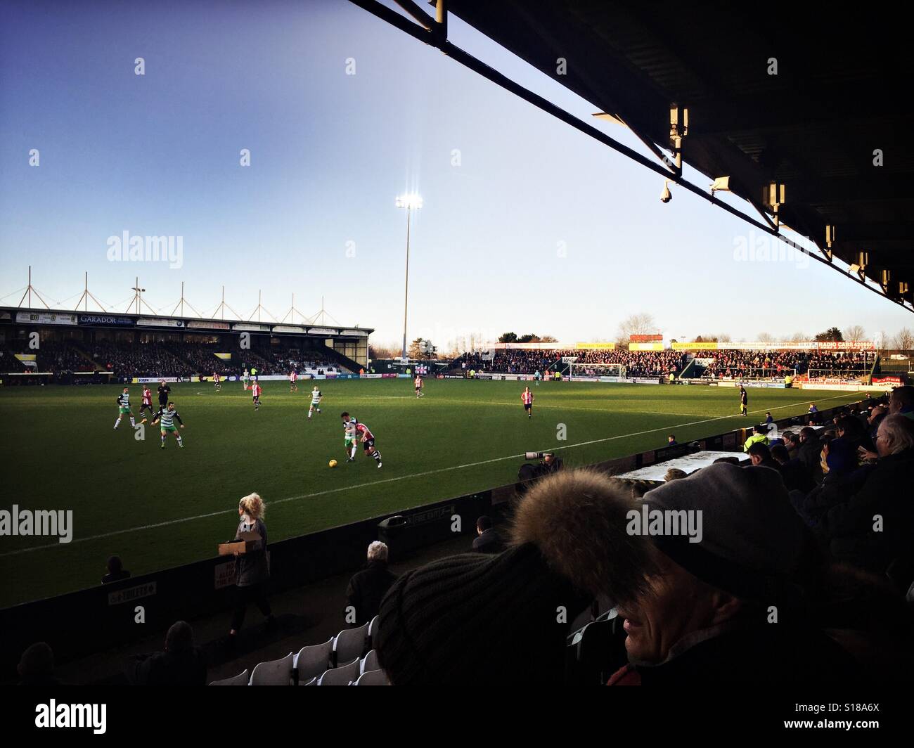 Yeovil town fc hi-res stock photography and images - Alamy