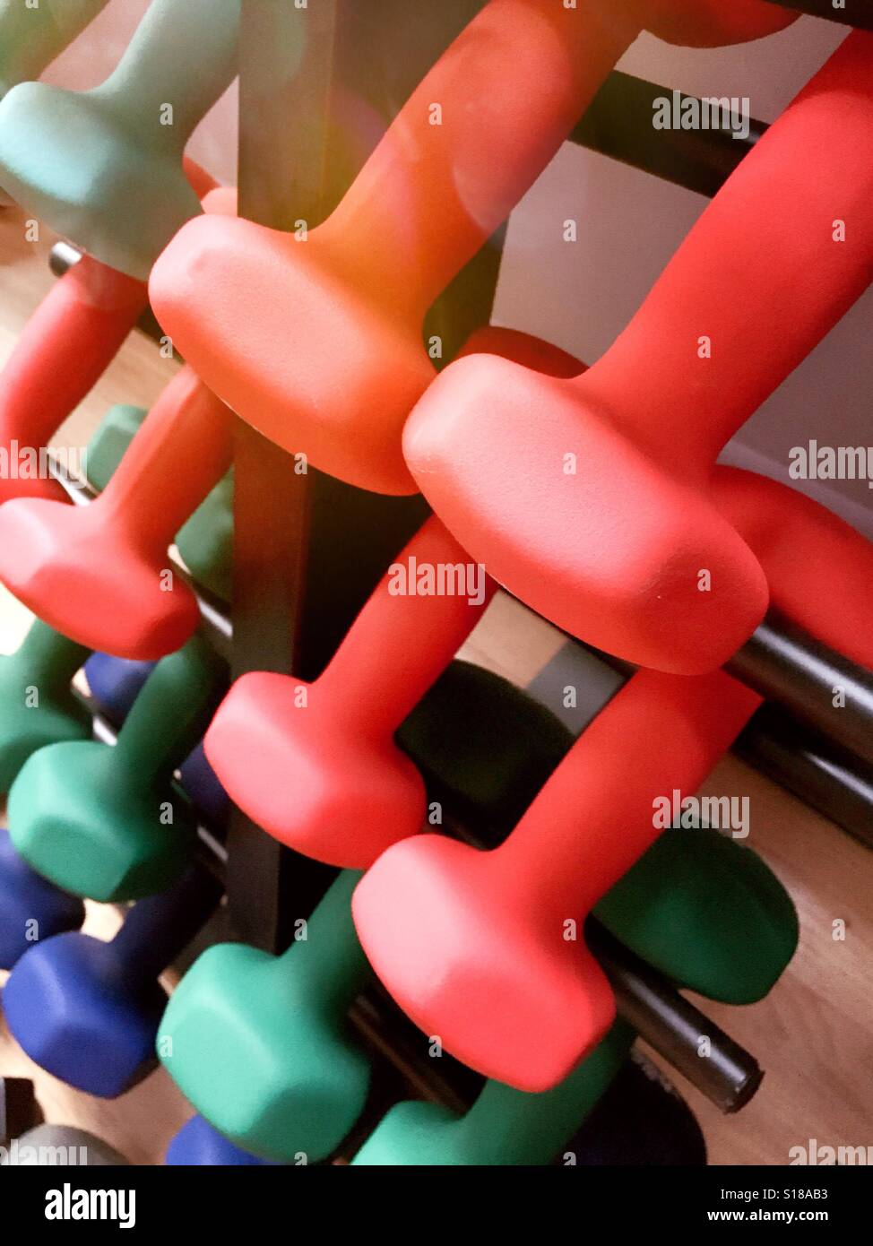 Handweights hi-res stock photography and images - Alamy