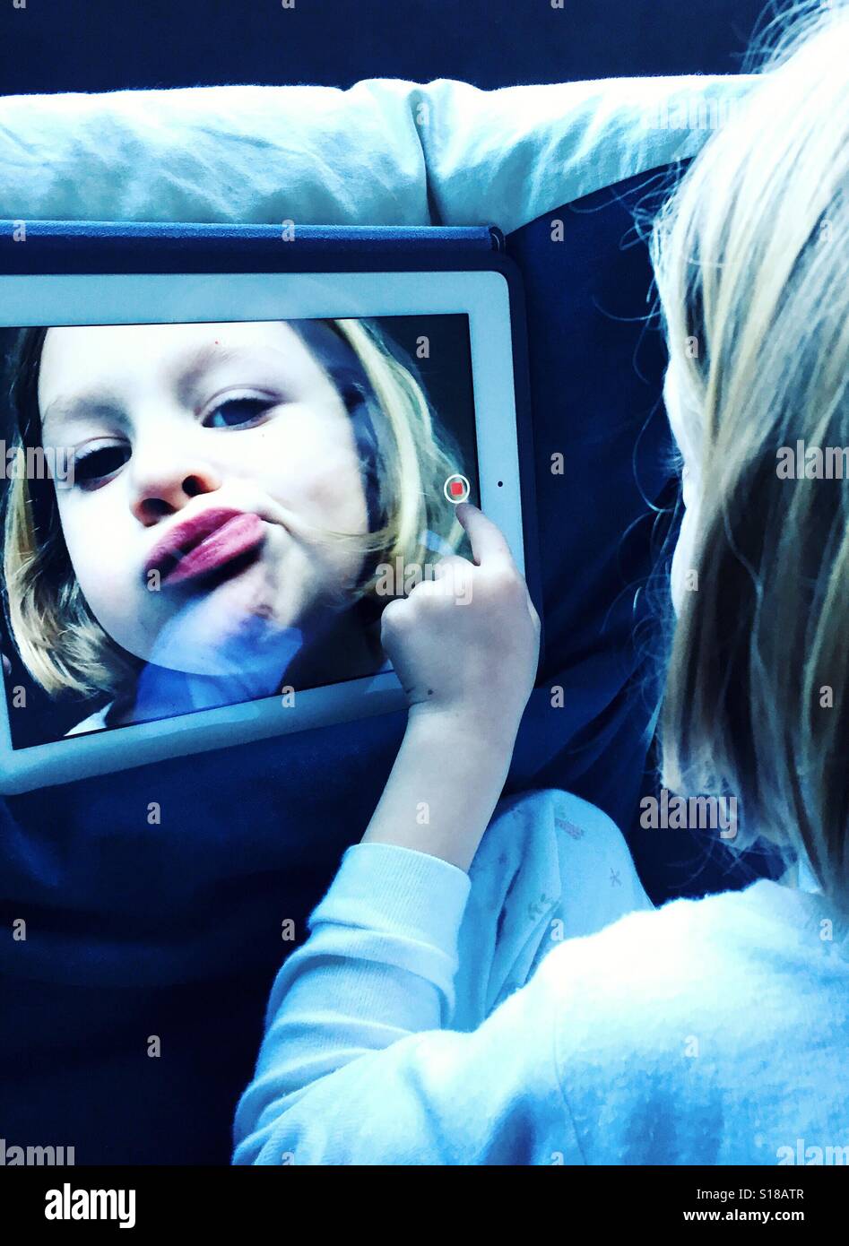 Lip screen hi-res stock photography and images - Alamy