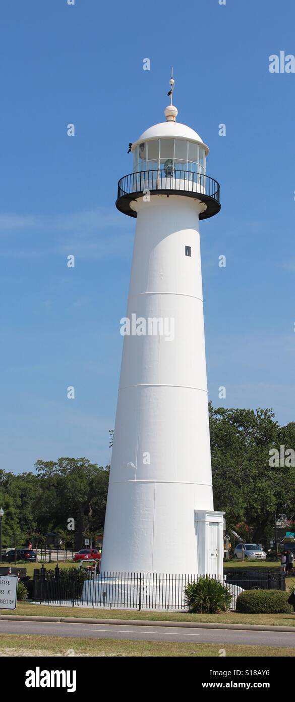 Biloxi lighthouse hi-res stock photography and images - Alamy