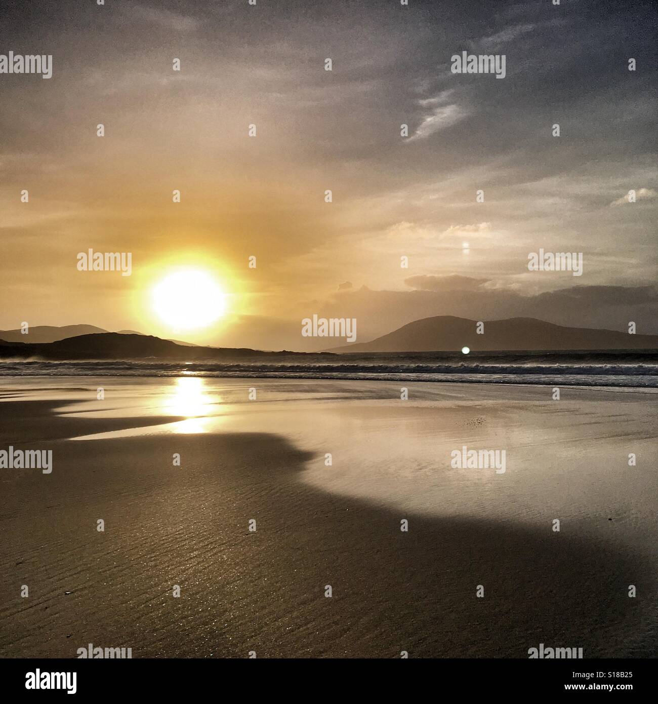 West of luskentyre hi-res stock photography and images - Alamy