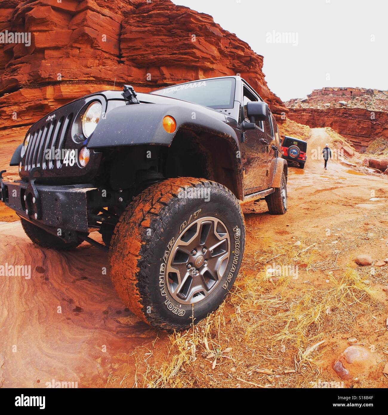 Getting muddy hi-res stock photography and images - Alamy