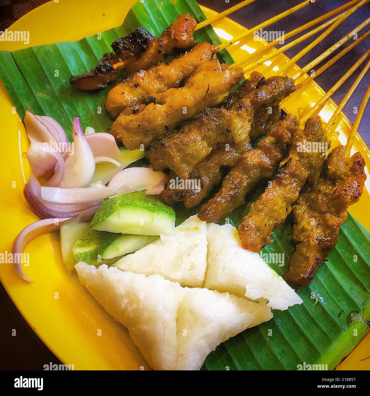 Malay satay hi-res stock photography and images - Alamy