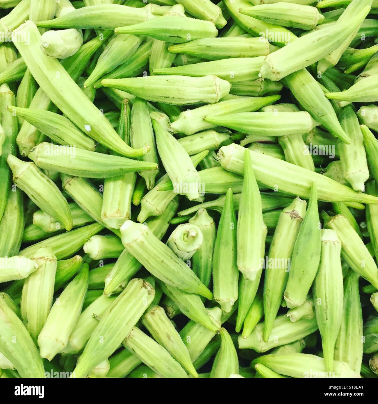 Okra delicious hi-res stock photography and images - Alamy