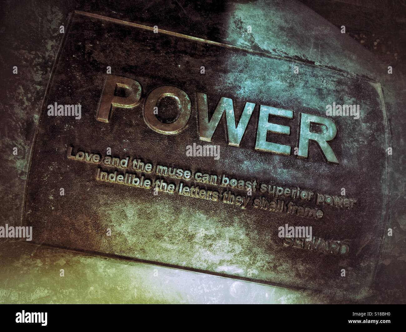 Power word hi-res stock photography and images - Alamy