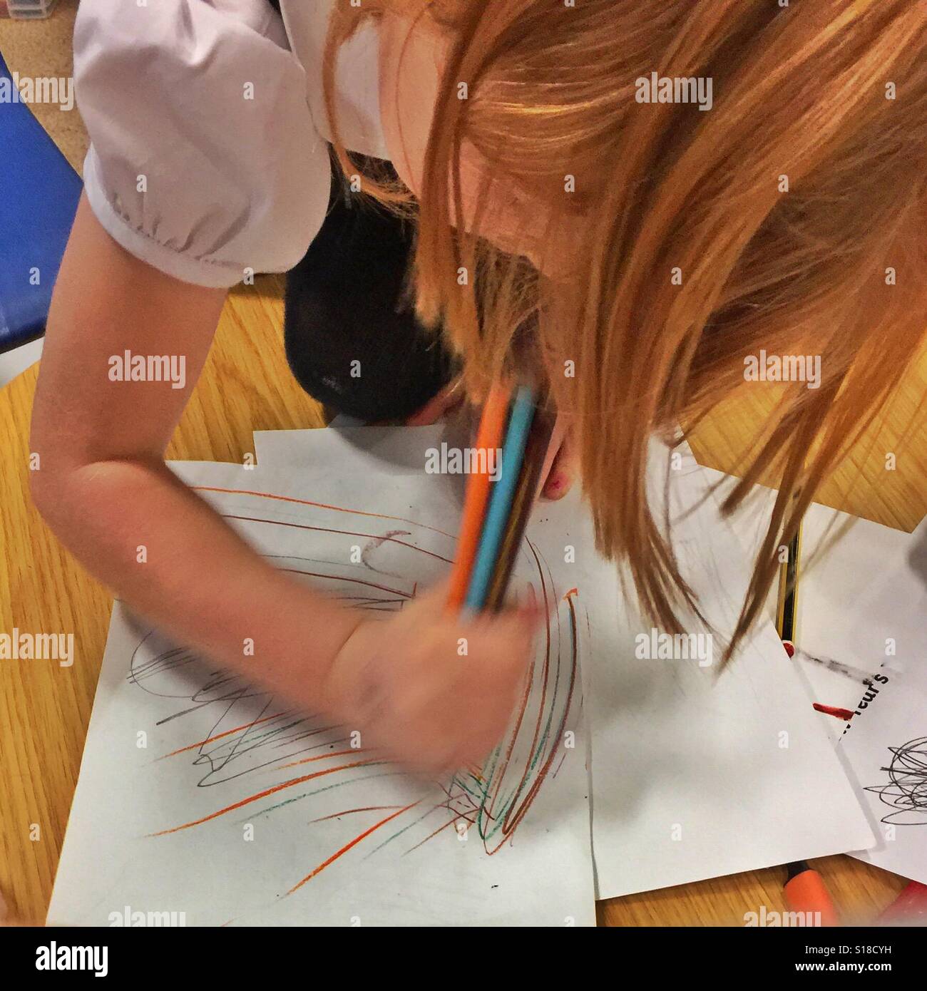 Hair Colouring Stock Photos & Hair Colouring Stock Images - Alamy