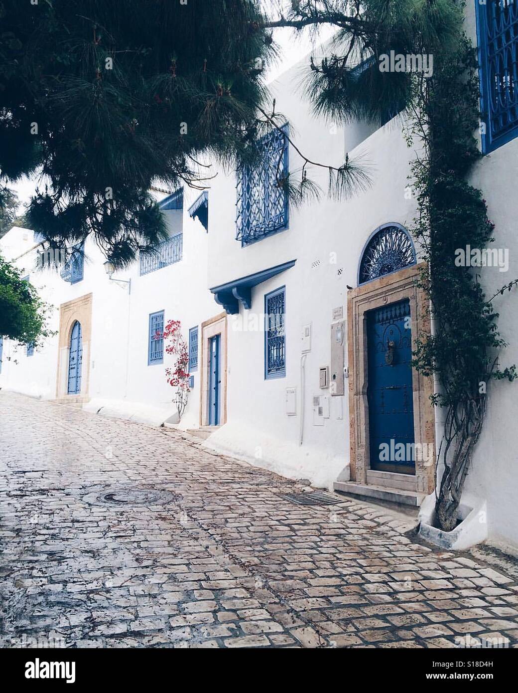 City od Sidi Bo Stock Photo - Alamy
