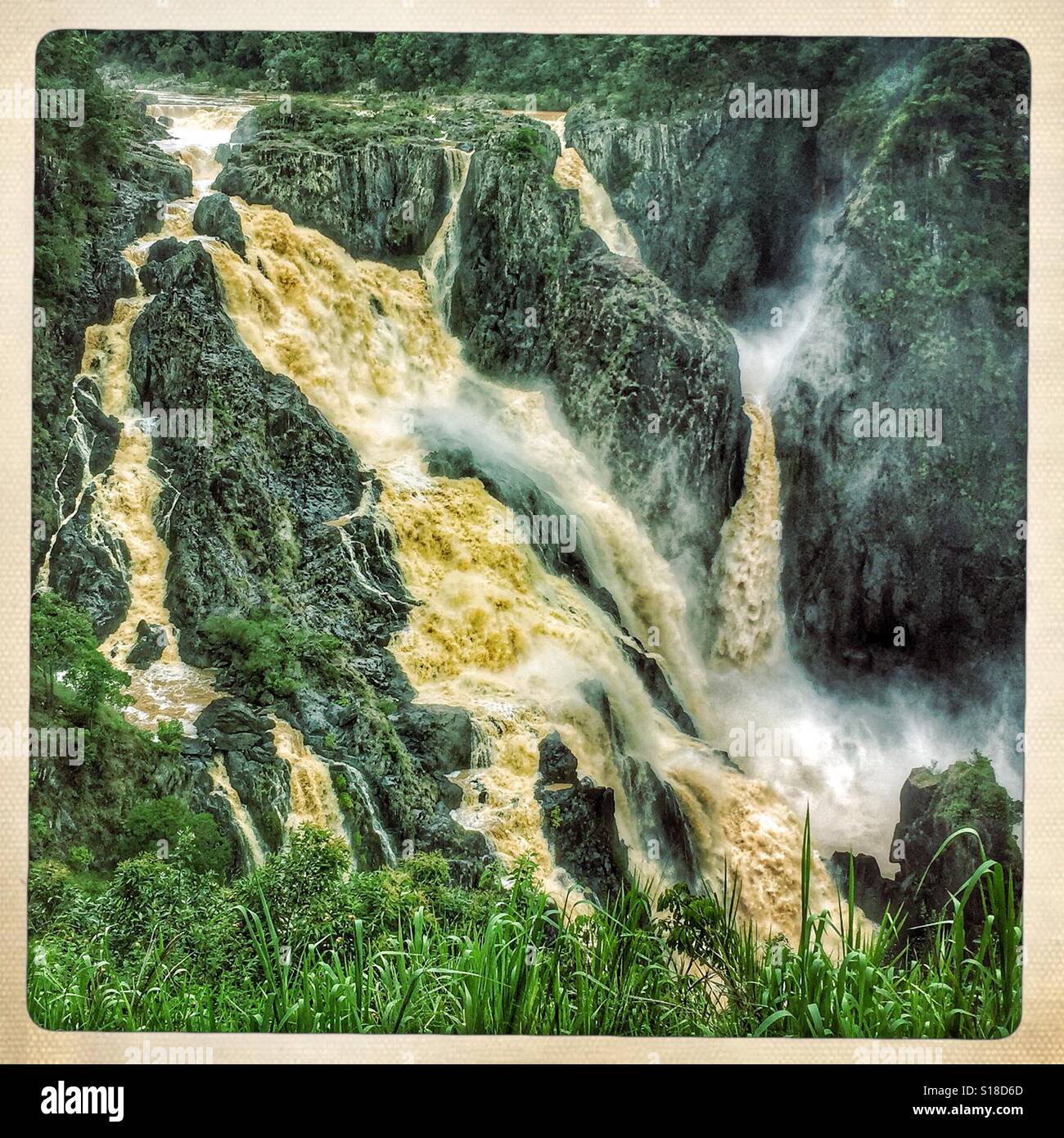 Barron falls australia hi-res stock photography and images - Alamy