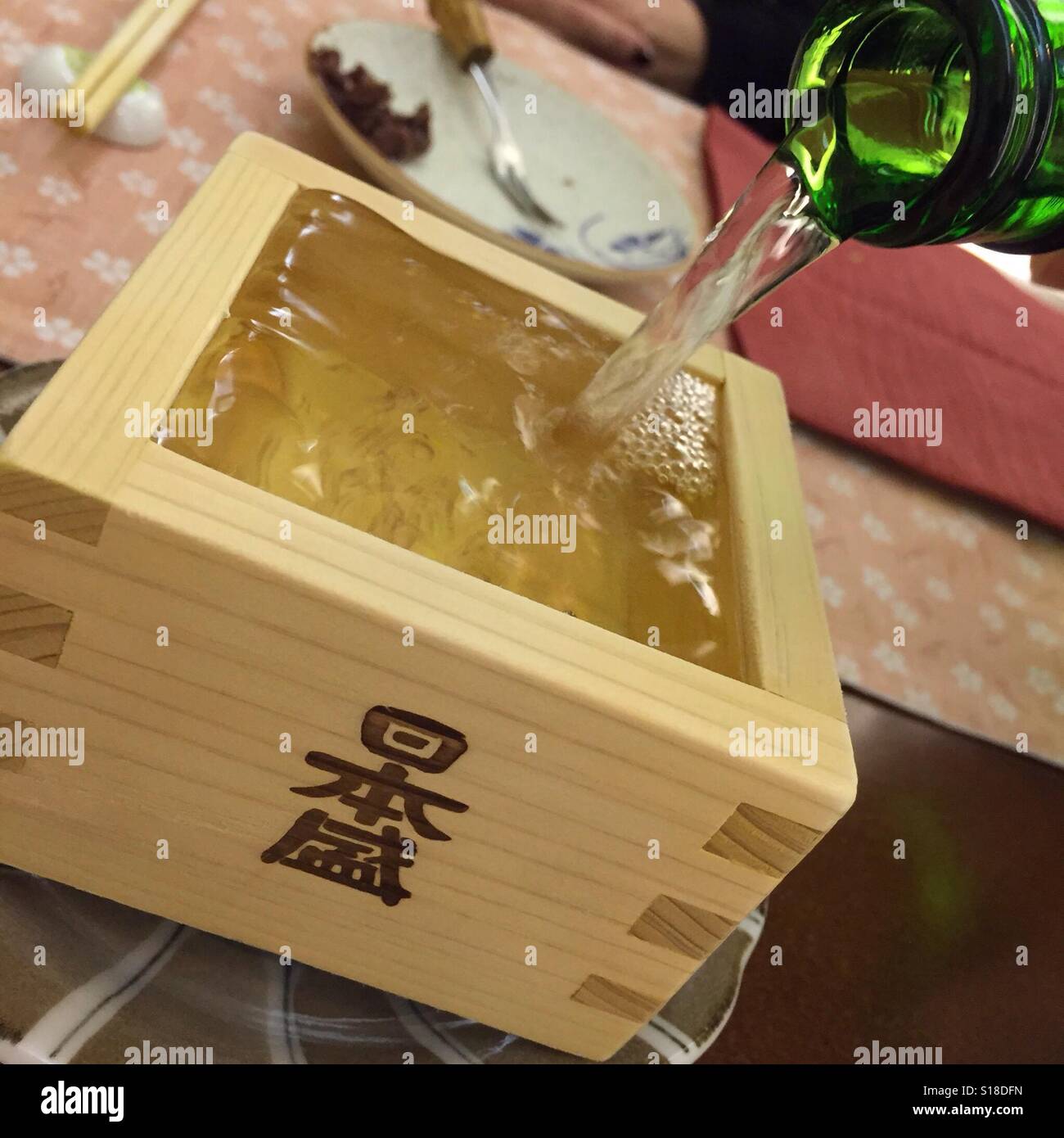 Sake cup hi-res stock photography and images - Alamy