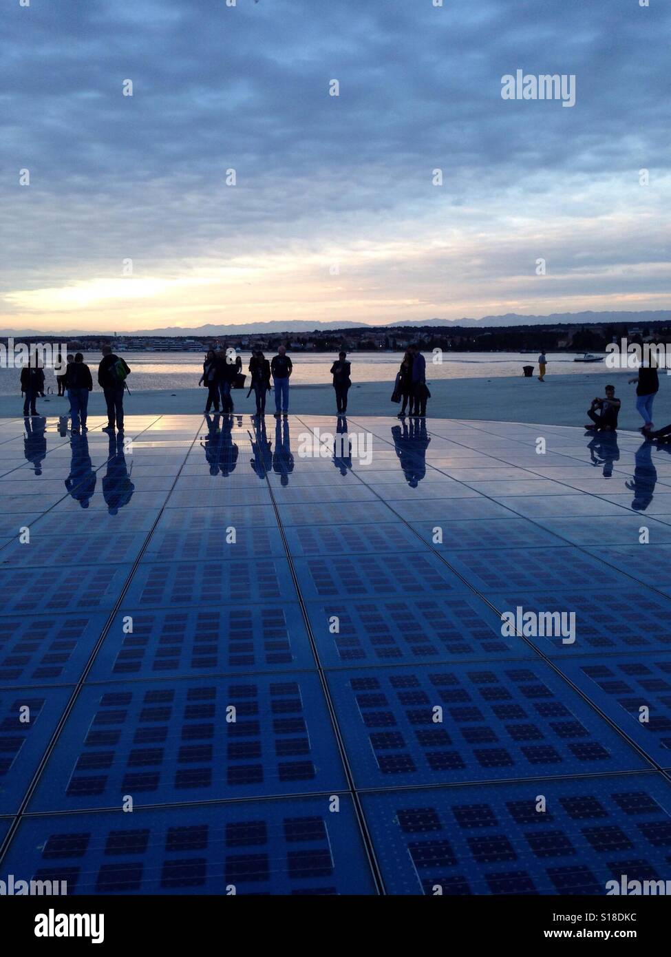 The Sun Salutation Croatia Stock Photos & The Sun Salutation Croatia ...