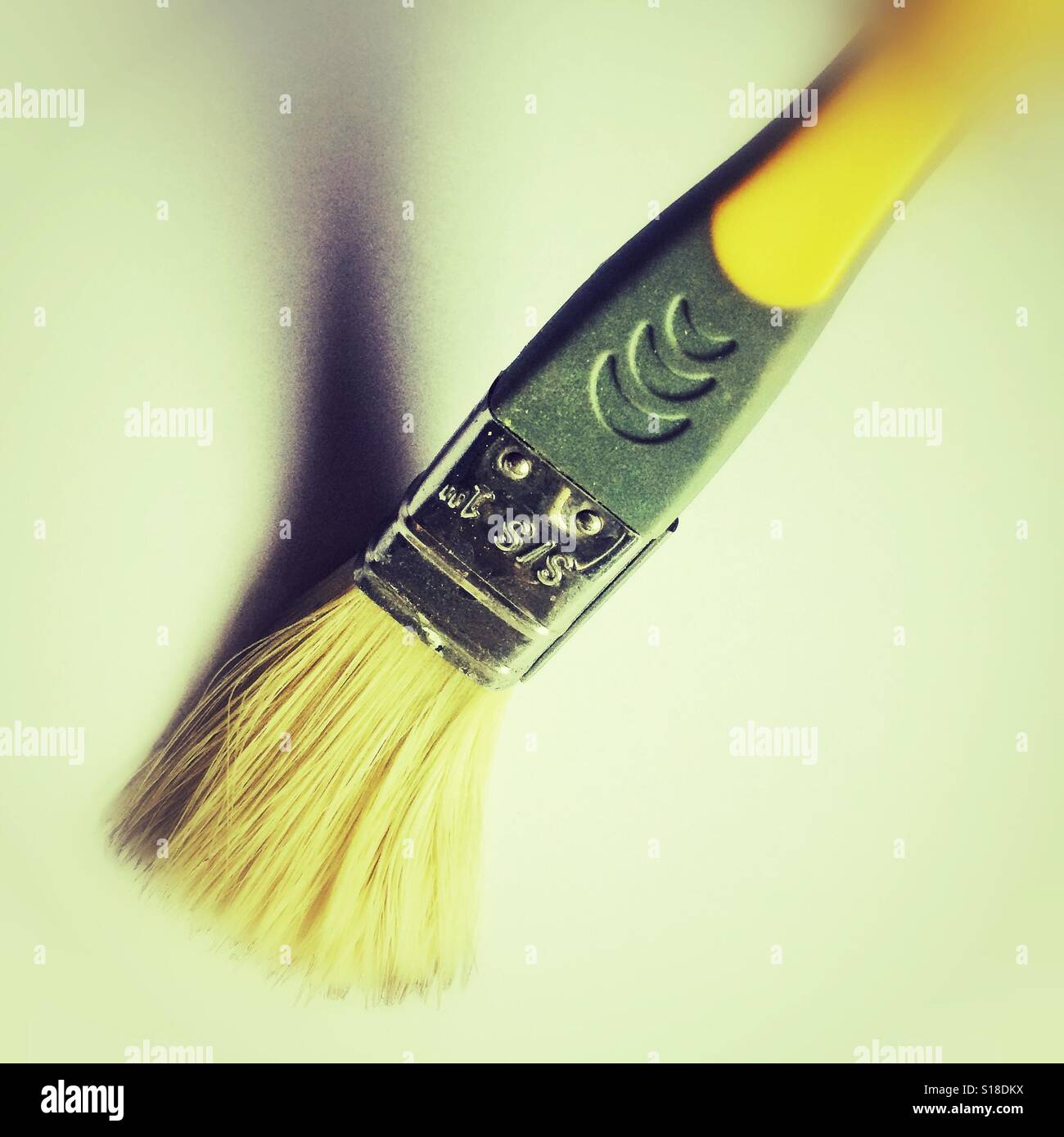 A paint brush Stock Photo - Alamy