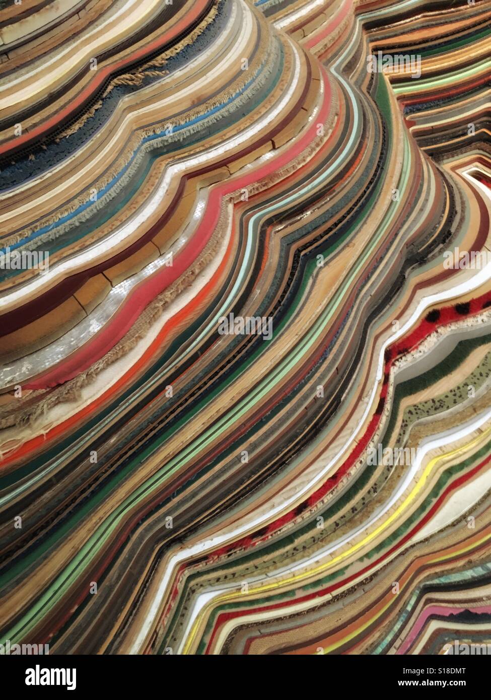 Layers of textures hi-res stock photography and images - Alamy