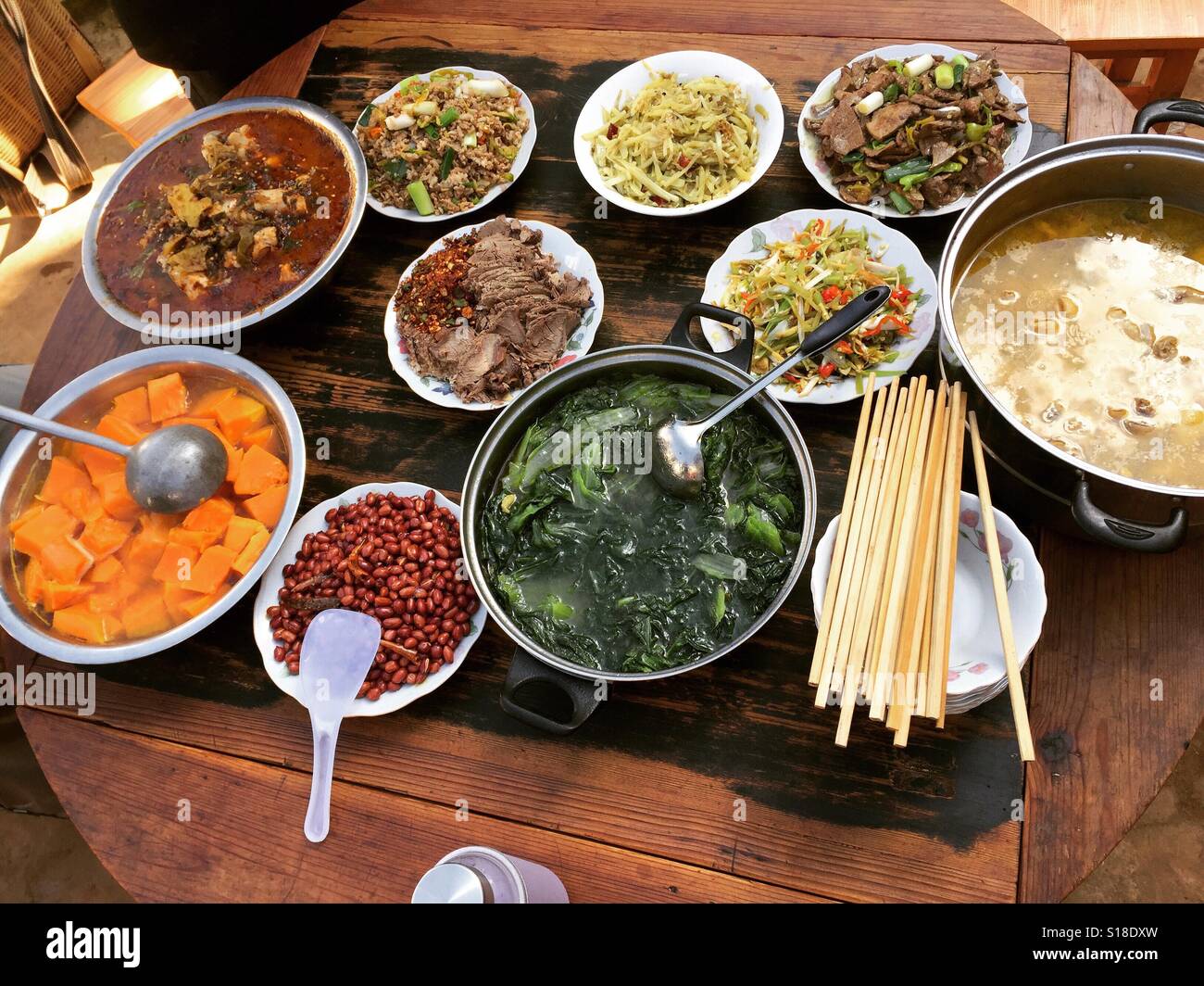 Chinese countryside hi-res stock photography and images - Alamy