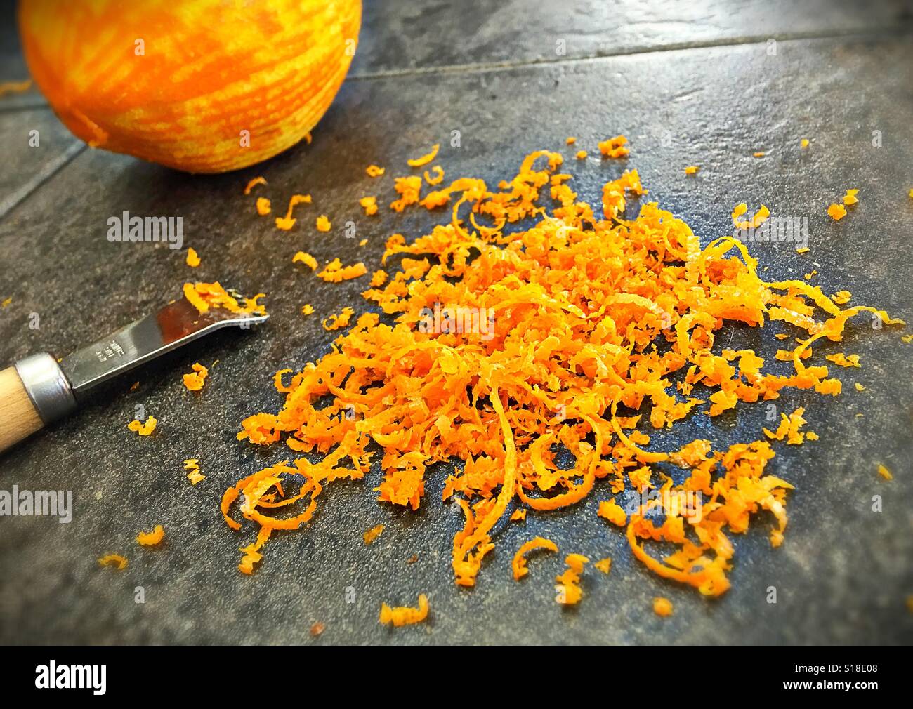 Zest you food hi-res stock photography and images - Alamy