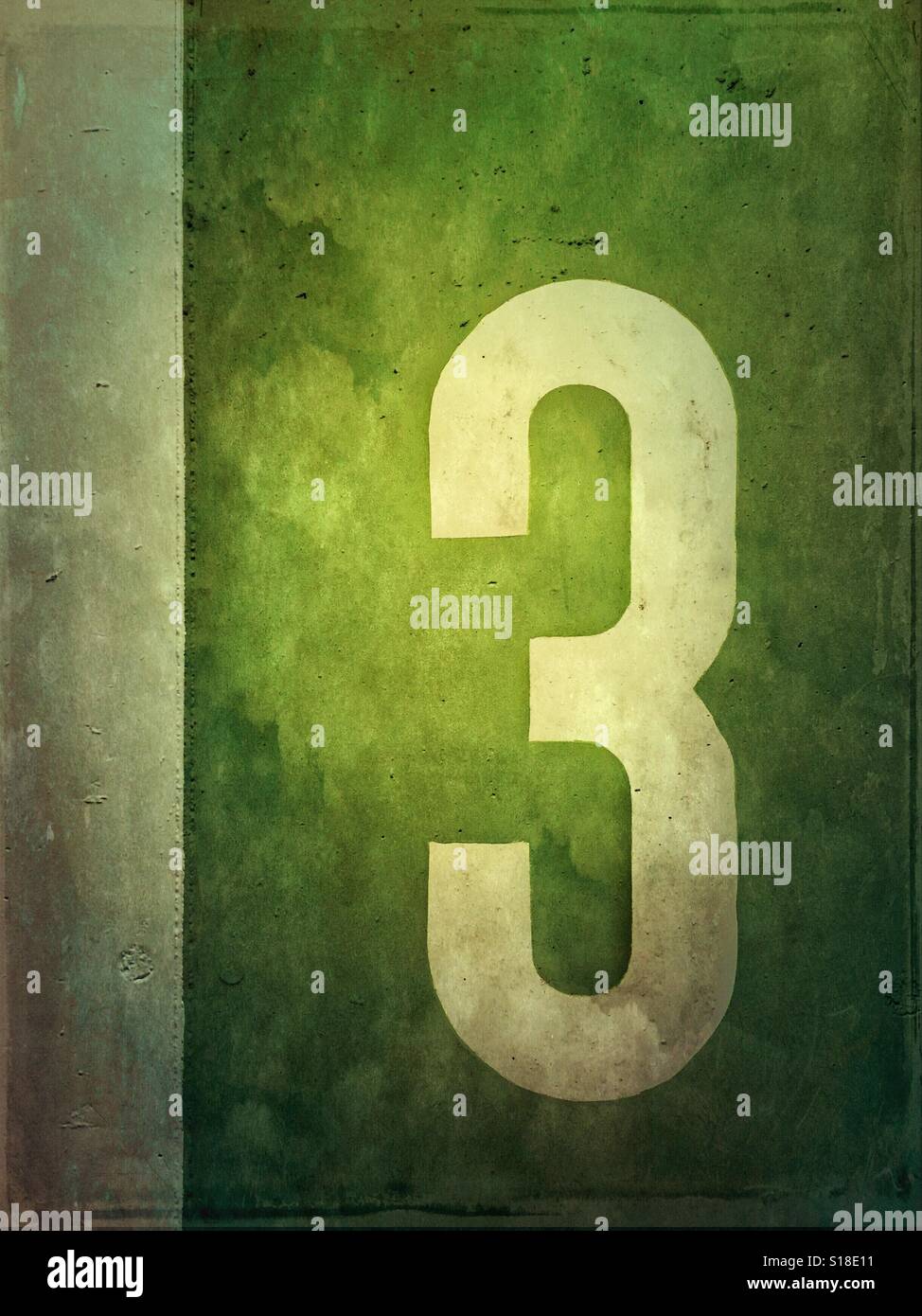 Number 3 three hi-res stock photography and images - Alamy
