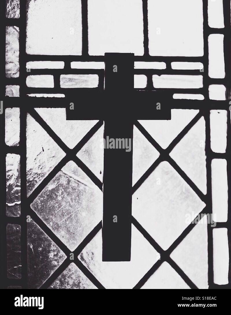 Window cross hi-res stock photography and images - Alamy