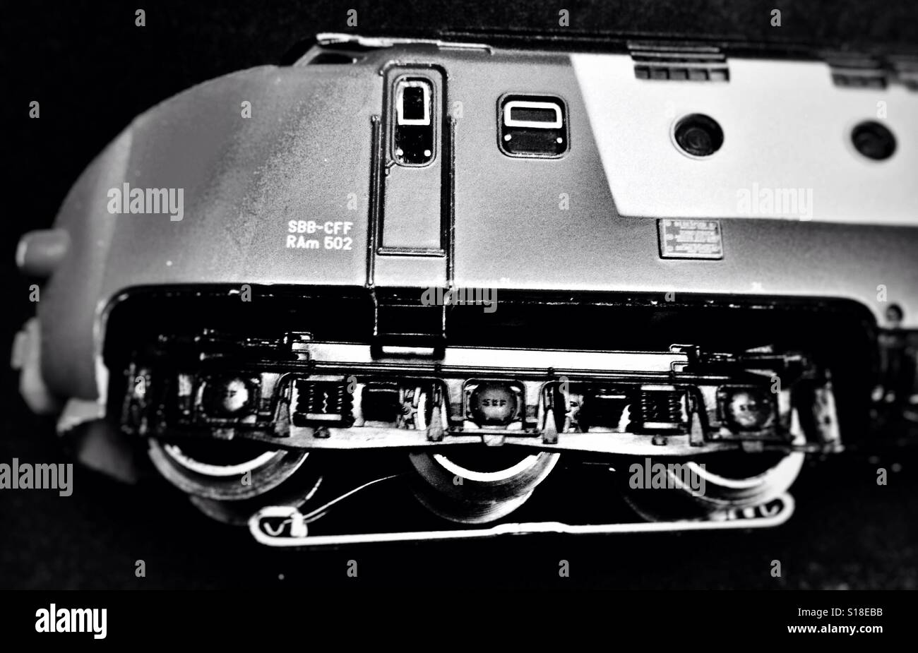 Railway bogies hi-res stock photography and images - Alamy