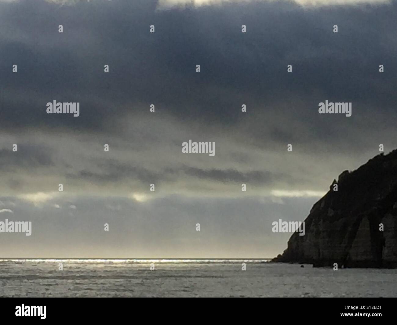 Brooding sea hi-res stock photography and images - Alamy