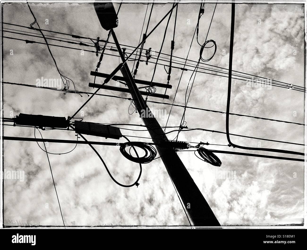 Mains cables hi-res stock photography and images - Alamy