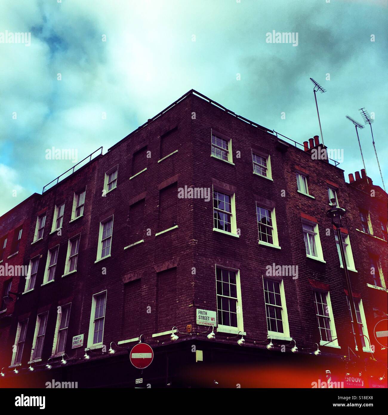 Romilly street london hi-res stock photography and images - Alamy