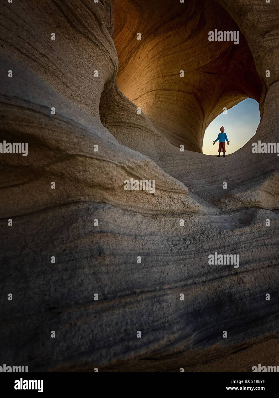 The adventures of tintin hi-res stock photography and images - Alamy