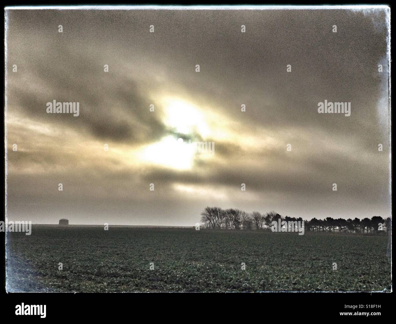 Suffolk landscape fields hi-res stock photography and images - Alamy