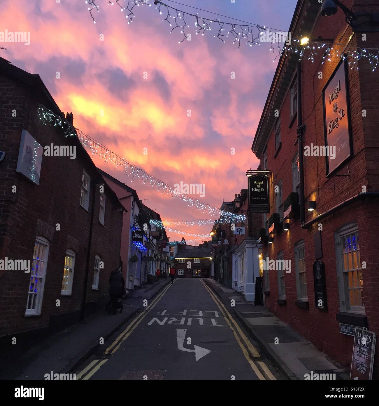 Knutsford hi-res stock photography and images - Alamy