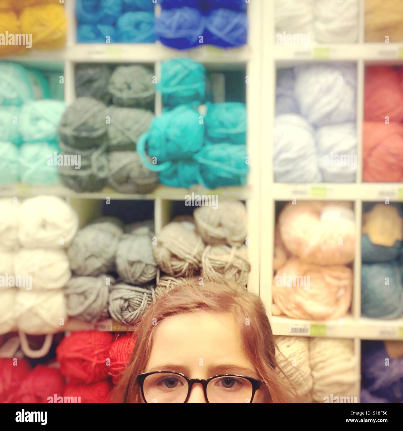 Lost in woolly thoughts Stock Photo - Alamy Lost in woolly thoughts Stock Photo - Alamy