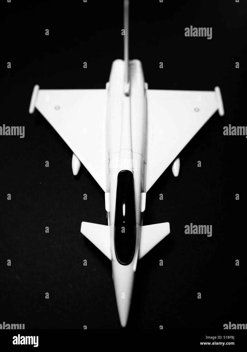 Airfix quick build typhoon eurofighter hi-res stock photography and ...