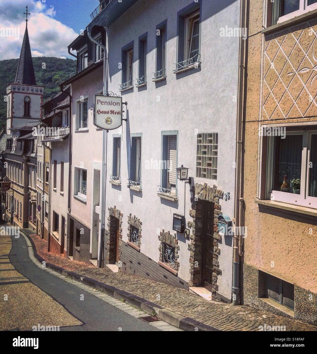 Calm street hi-res stock photography and images - Alamy