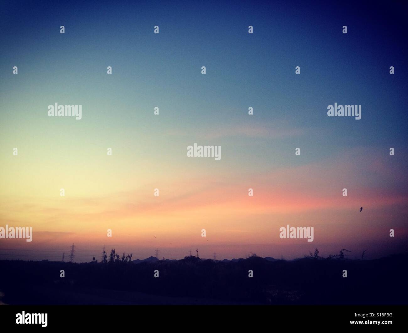 Evening shade hi-res stock photography and images - Alamy