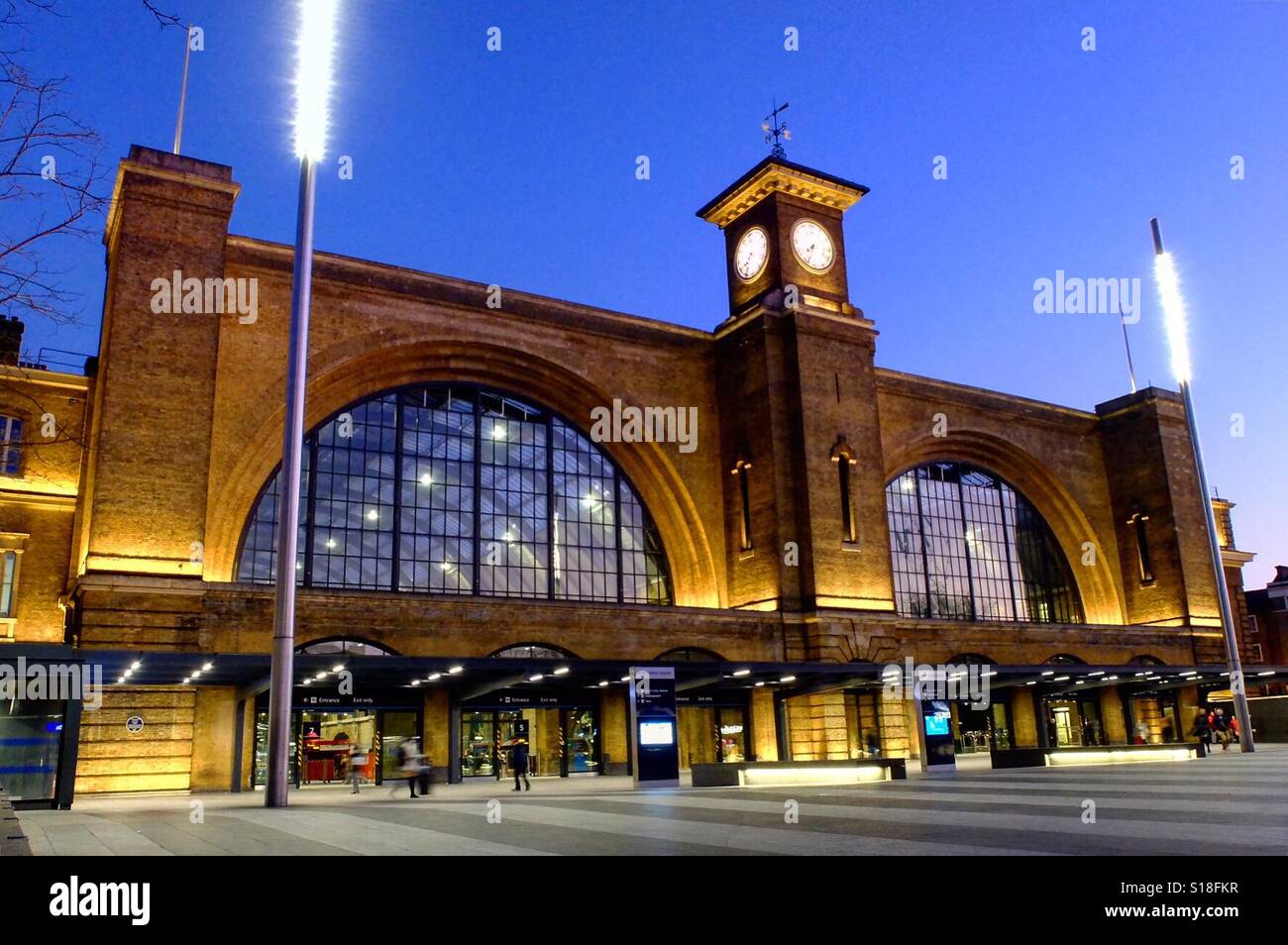 King Cross, London Stock Photo - Alamy