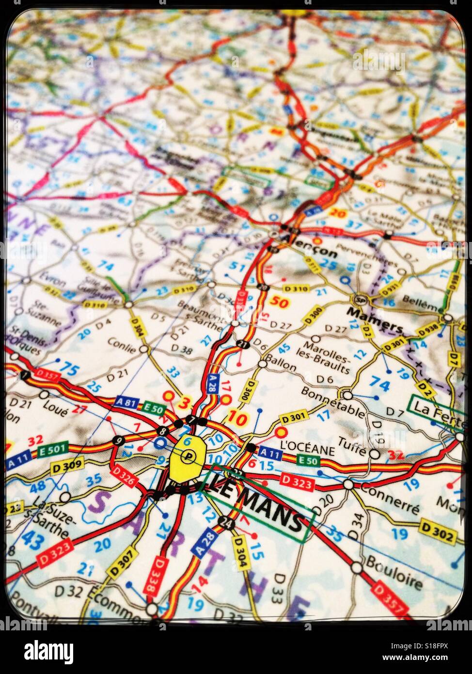 Le mans hi-res stock photography and images - Alamy