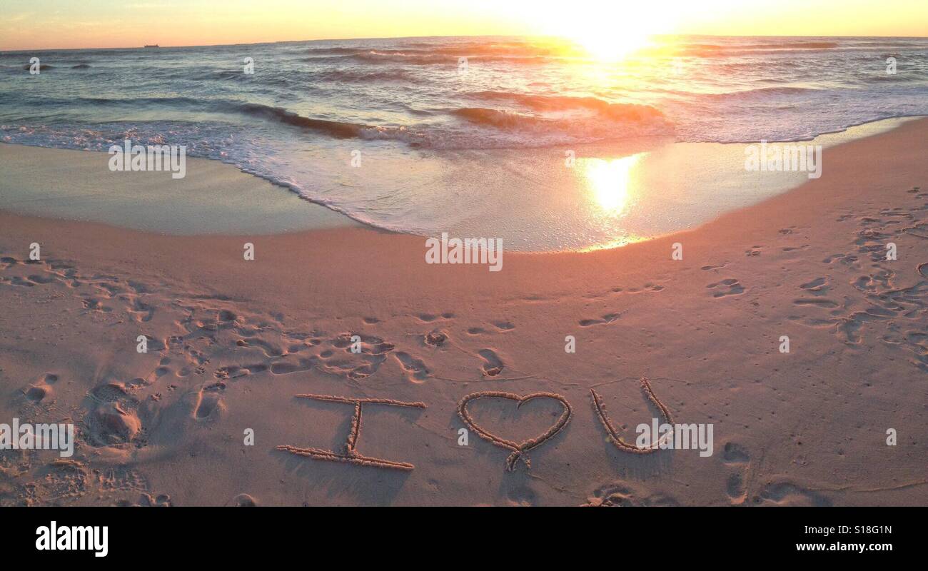 Florida love beaches hi-res stock photography and images - Alamy