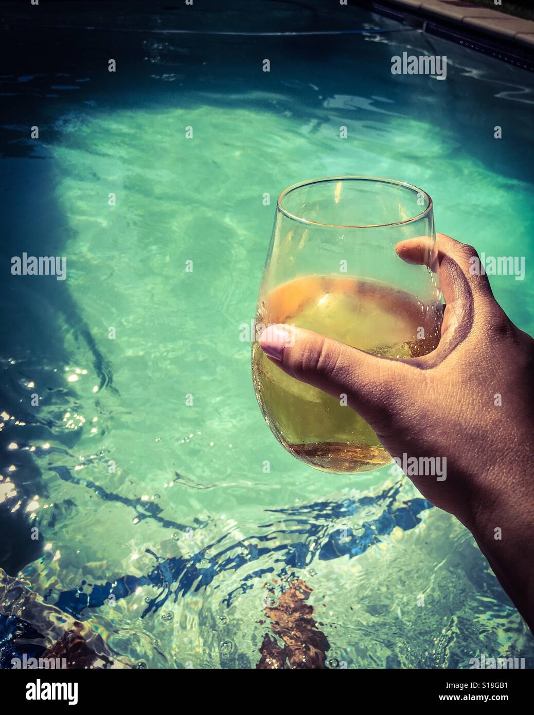 Chill pool hi-res stock photography and images - Alamy