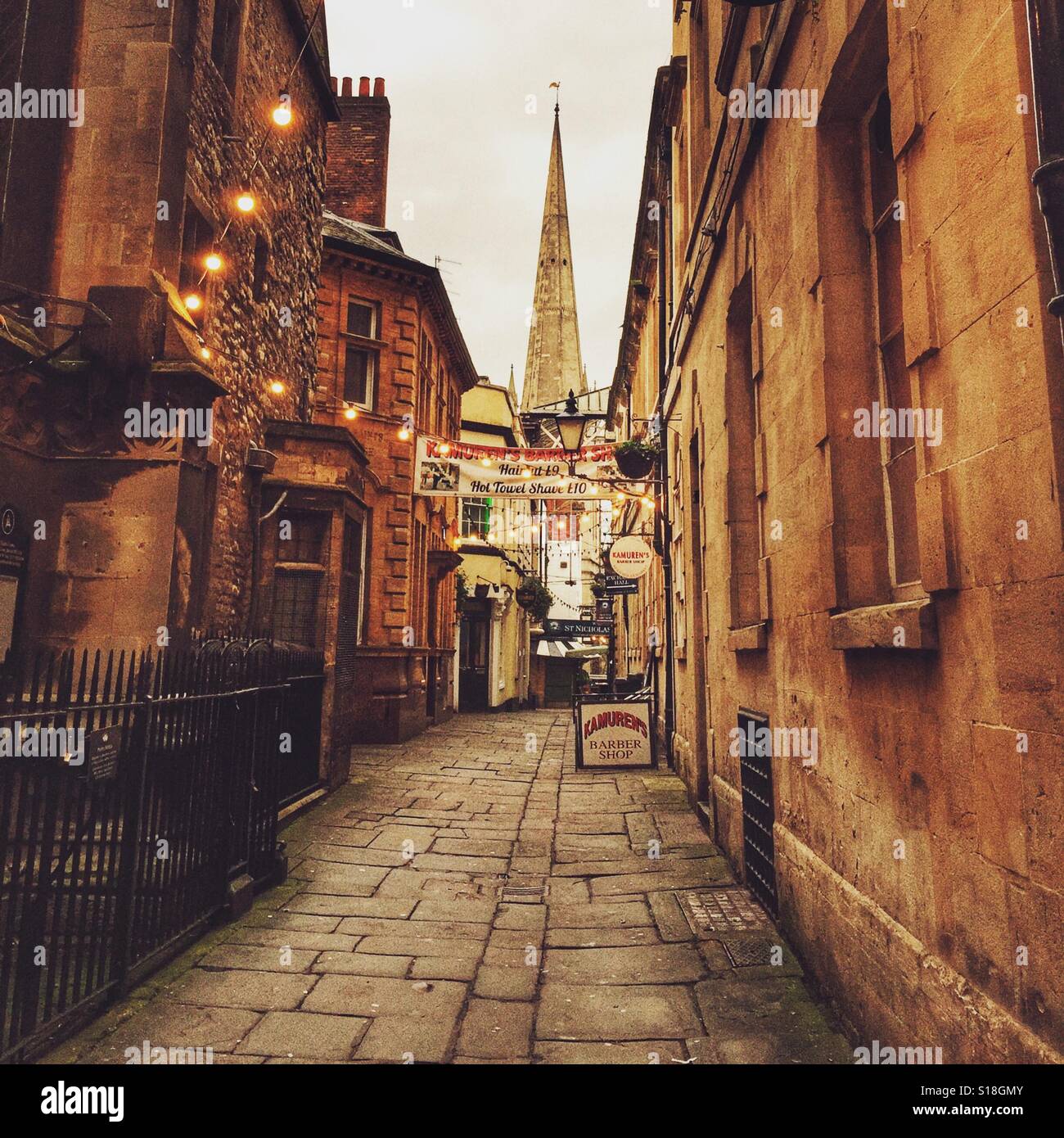 Little lane hi-res stock photography and images - Alamy