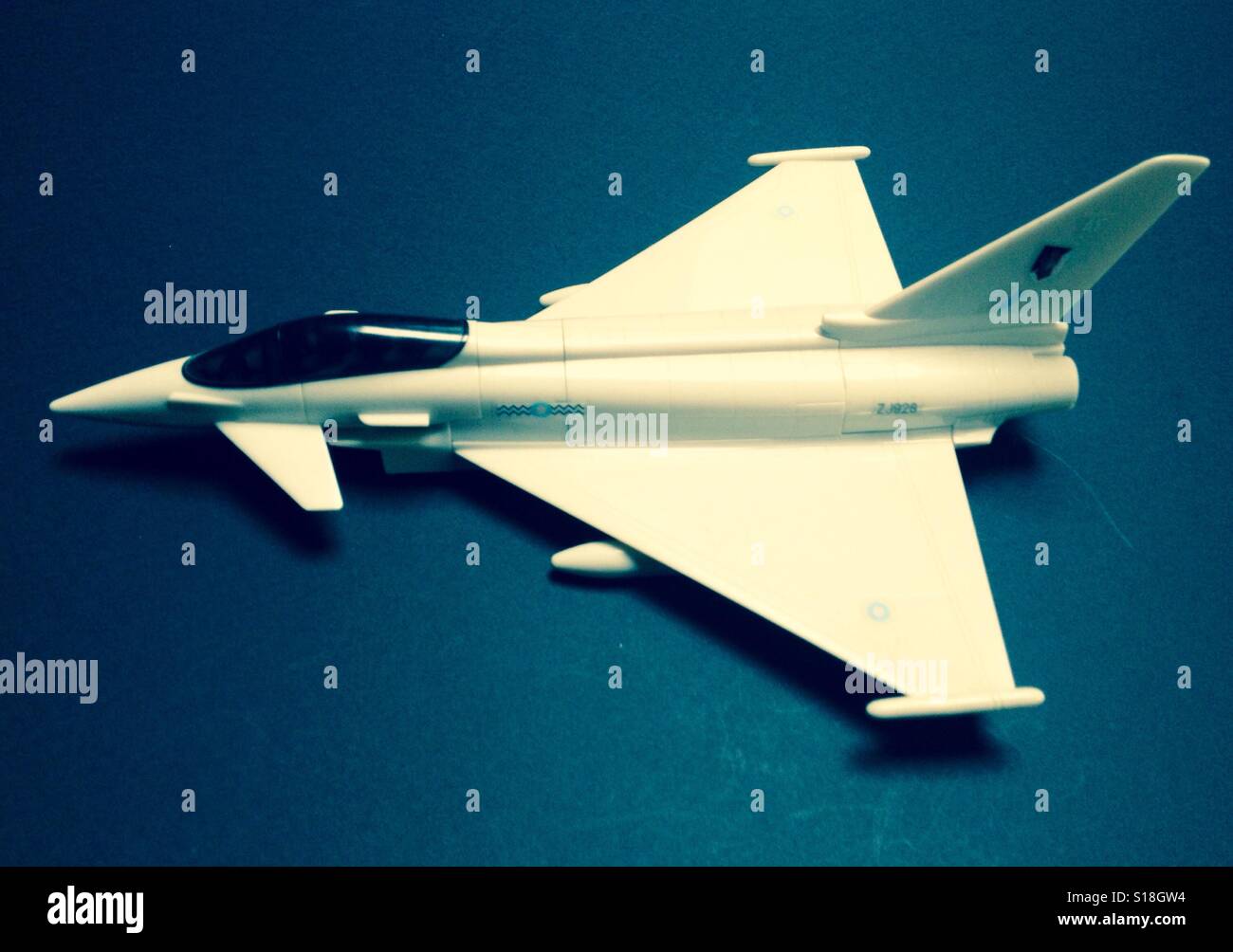 Airfix Quick Build Typhoon Eurofighter Stock Photo - Alamy