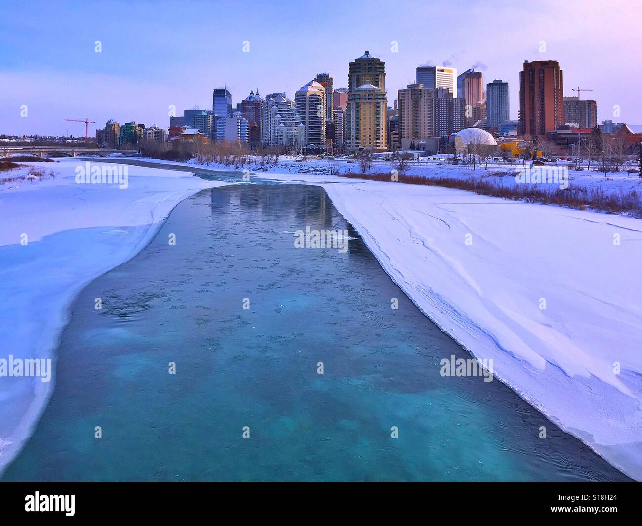 Elbow river hi-res stock photography and images - Alamy