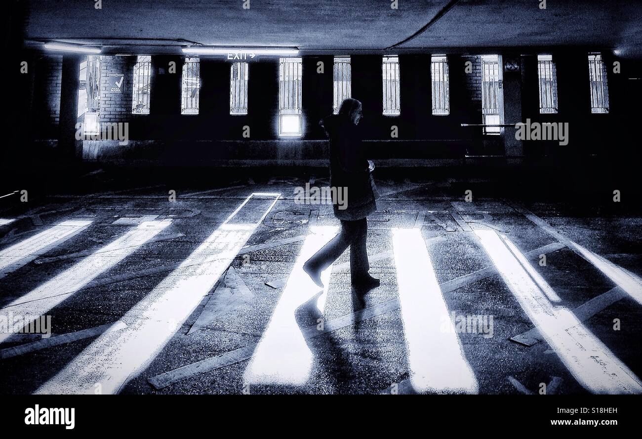 Walking inside smartphone stock photos and images - Alamy
