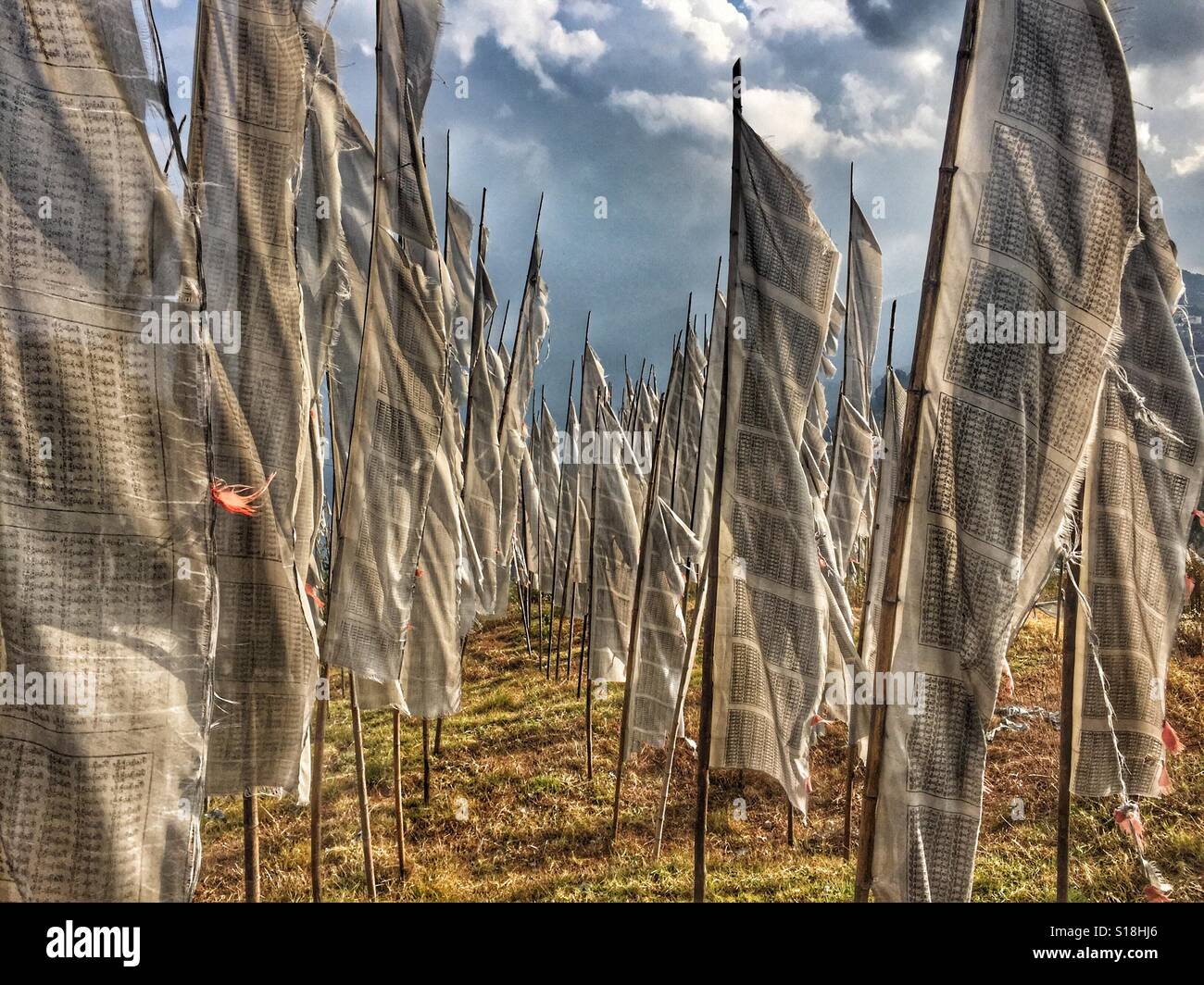 Wind prayers hi-res stock photography and images - Alamy