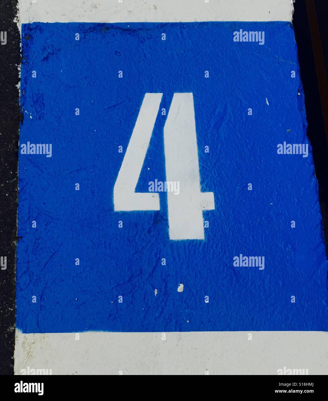 Four stencil hi-res stock photography and images - Alamy