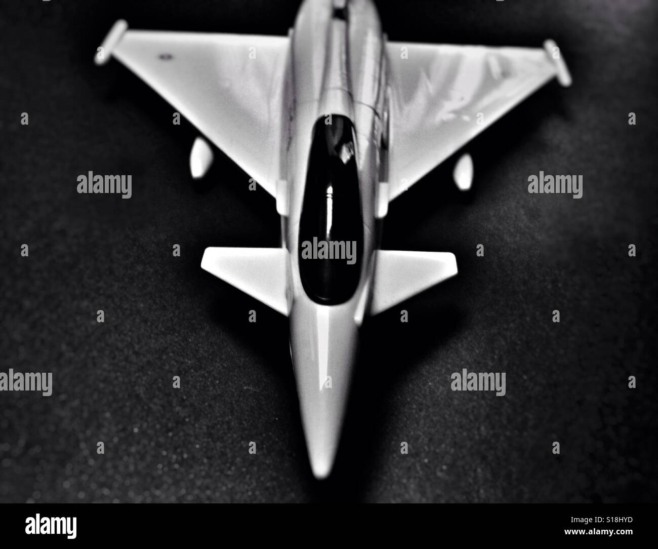 Airfix quick build typhoon fighter jet model hi-res stock photography ...