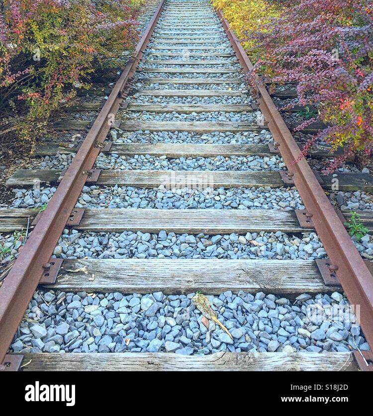 Sometimes you need to get on the wrong train to get to the right ...