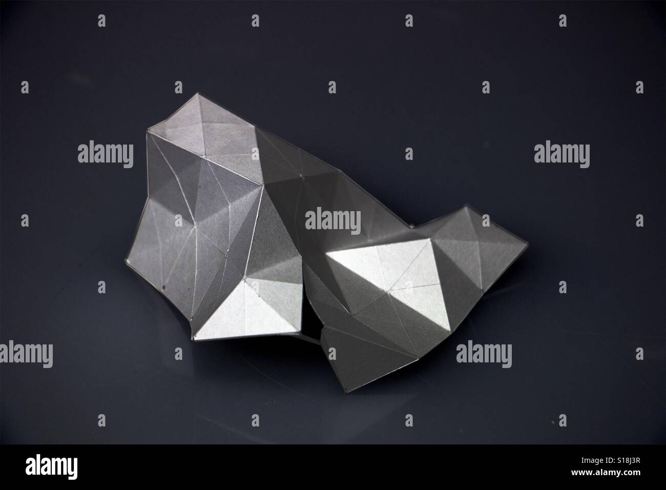 Geometric model hi-res stock photography and images - Alamy