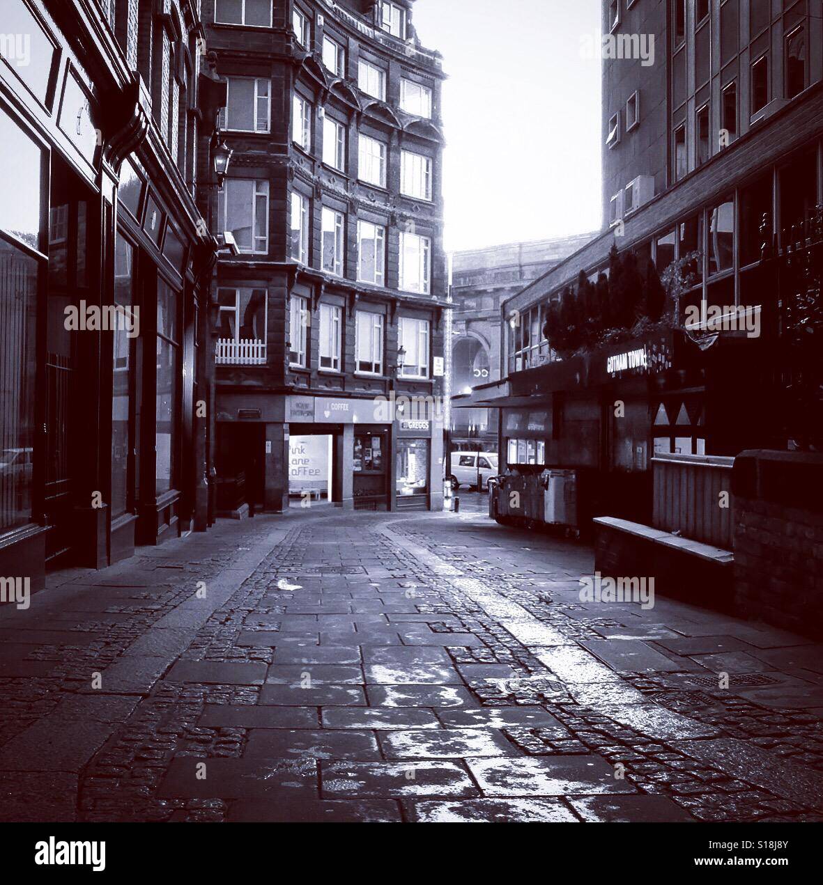 Pink lane newcastle hi-res stock photography and images - Alamy