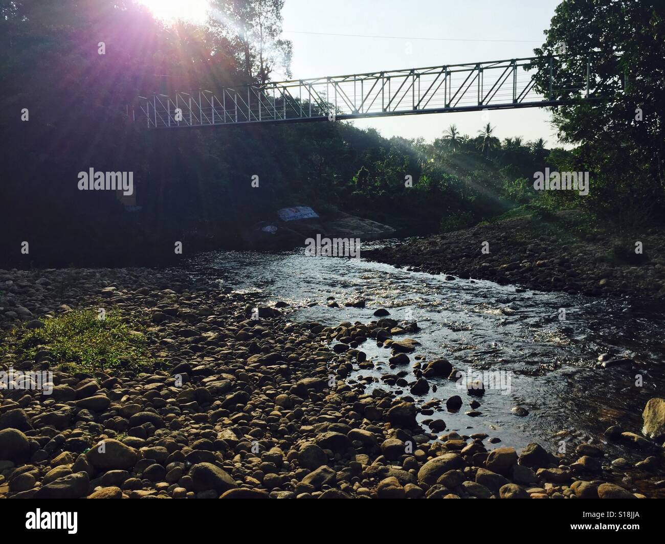 Bridge scenery kerala hi-res stock photography and images - Alamy