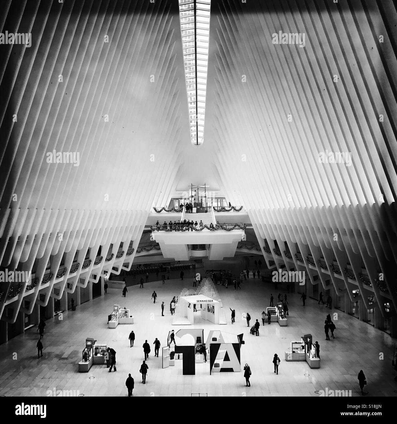 Ground zero new york view Black and White Stock Photos & Images - Alamy